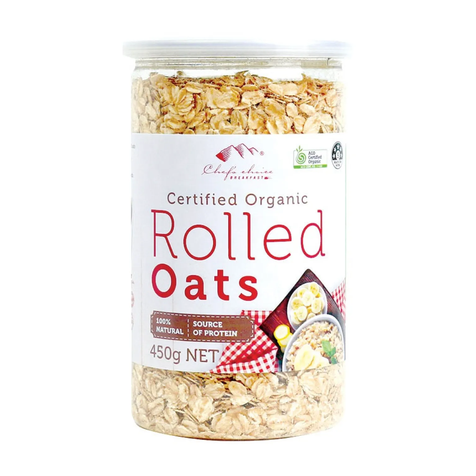 オーガニック オートミール ロールドオーツ 450g : 雑穀・豆・蕎麦 | スモールビジネスのための問屋サービス orderie(オーダリー)